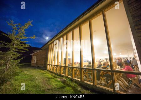 refugio Las Torres, Parque nacional Torres del Paine,Sistema Nacional ...