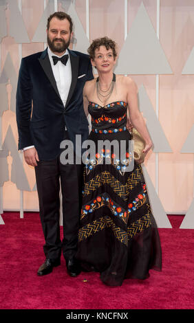 Barney Pilling arrives at the 87th Academy Awards nominees luncheon at ...