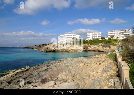 Cala Mosques, Municipality of Llucmajor, Mallorca, balearic islands ...