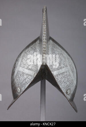 This Morion comb is a decorative and functional helmet component from ...