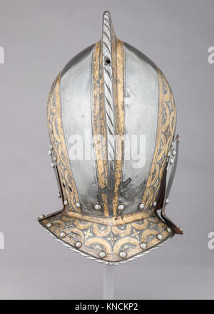 The Burgonet is a type of helmet worn during the Renaissance period ...
