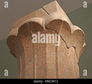 These fragments of a palm column are architectural elements from ...