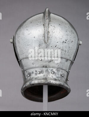 This armet is a type of medieval helmet, designed for protection during ...