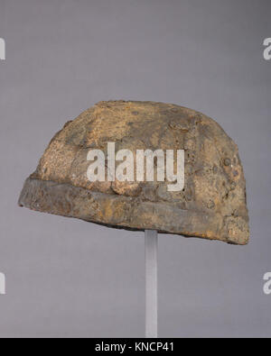 A Shokakutsuki kabuto helmet, an example of Japanese military armor ...