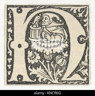 This decorated Roman alphabet, part of the MET collection, showcases ...