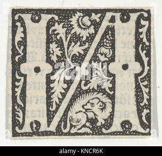 This decorative Roman alphabet showcases the artistry of letterforms ...