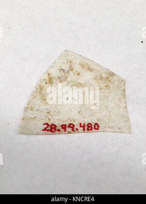 This fragment is part of a larger object, showcasing intricate design ...