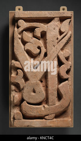 This fragment of a frieze showcases detailed relief sculpture, a ...