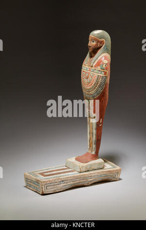 This funerary figure of Imsety represents one of the Four Sons of Horus ...