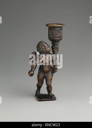 This sculpture depicts Cupid, the Roman god of love, in action with a ...