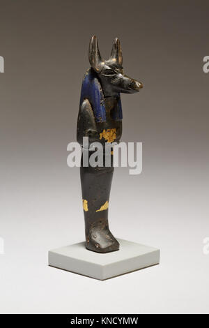 This funerary figure of Duamutef represents one of the four sons of ...