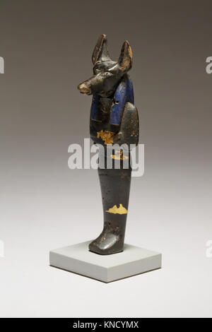 This funerary figure of Duamutef represents one of the four sons of ...