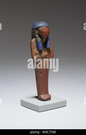 This funerary figure of Imsety represents one of the Four Sons of Horus ...