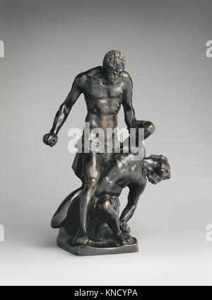 Hercules and Cacus is a classical artwork depicting the mythological ...