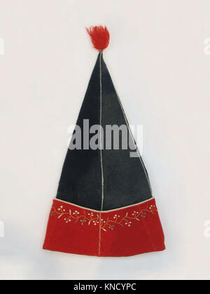 This MET cap illustrates historical headwear, cultural significance ...