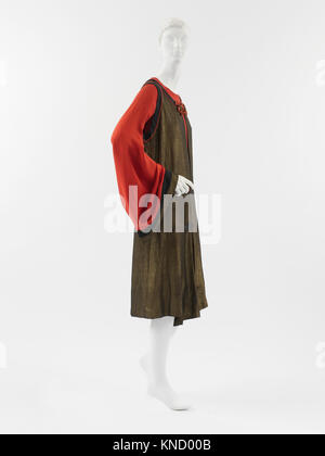 This ensemble of clothing consists of garments designed in the specific ...