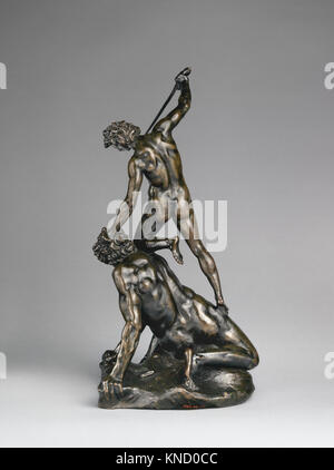 A depiction of the biblical story of David and Goliath by Lilien. The ...