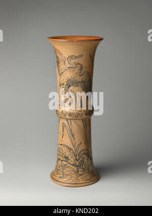 Beaker from MET collection illustrates historical pottery craftsmanship ...