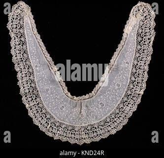 A fichu, a historical garment accessory, was worn around the neck and ...