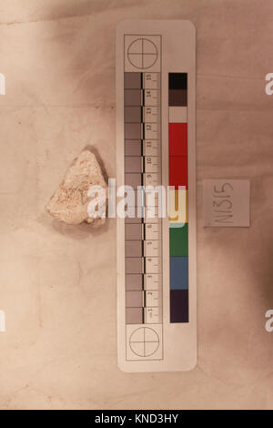 This fragment reveals the material, design, and craftsmanship of a ...