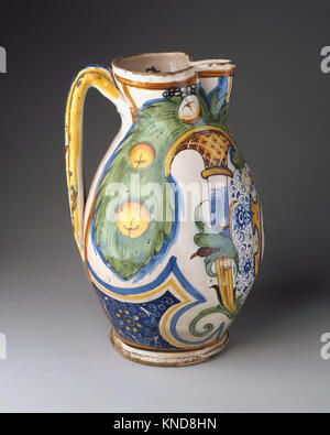 This jug, part of The Metropolitan Museum of Art's collection, features ...