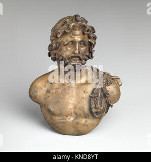 A Roman bust sculpture, exemplifying ancient Roman portraiture and ...