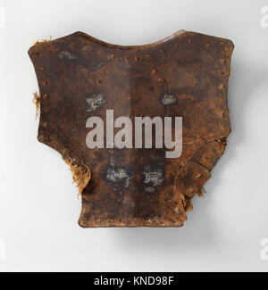 This backplate from a brigandine, an armor type used in the late Middle ...