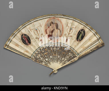 This fan, crafted from delicate materials, serves as both a functional ...