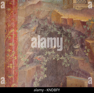 This cubiculum (bedroom) from the Villa of P. Fannius Synistor at ...