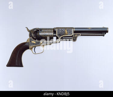 The Colt Third Model Dragoon Percussion Revolver, serial number 12406 ...