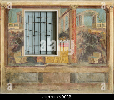 This Roman cubiculum from the Villa of P. Fannius Synistor features ...