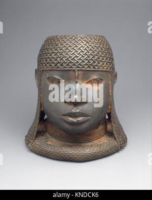 This head sculpture represents an Oba (king) from the Benin Kingdom ...