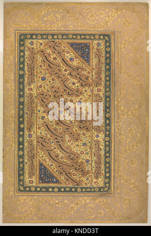 This 17th-century Persian miniature depicts the Queen of Sheba, Balqîs ...