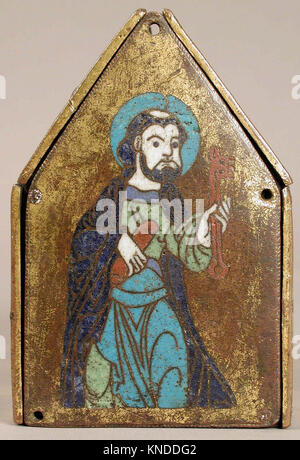 The Chasse of Champagnat, a French copper artifact from ca. 1150 ...