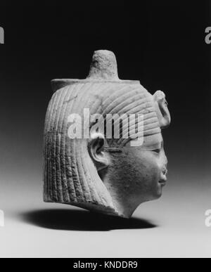 This head, attributed to Arsinoe II, captures a detailed likeness of ...