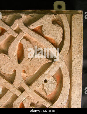 This frieze fragment exhibits detailed relief work, reflecting the ...