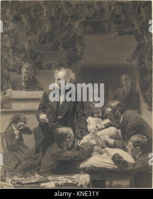 'The Gross Clinic' by Thomas Eakins is an iconic 19th-century painting ...