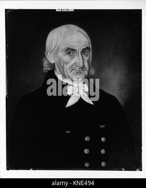 This portrait depicts Captain Abraham Vorhees, highlighting his ...