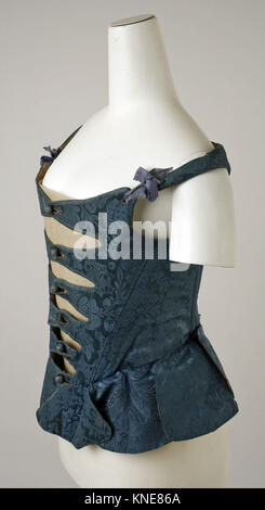 This 19th-century corset exemplifies intricate craftsmanship, design ...