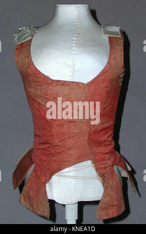 This 19th-century bodice demonstrates intricate design, high-quality ...