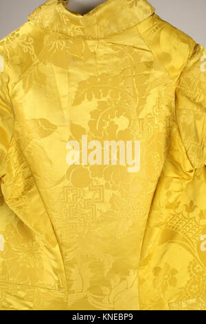 This banyan, a type of loose-fitting robe, is part of the MET ...