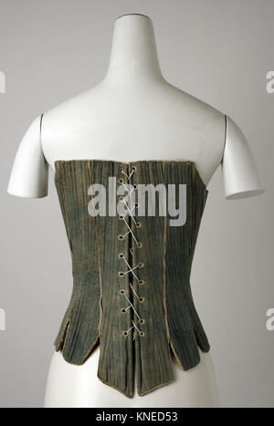 This 19th-century MET corset demonstrates period-specific materials ...