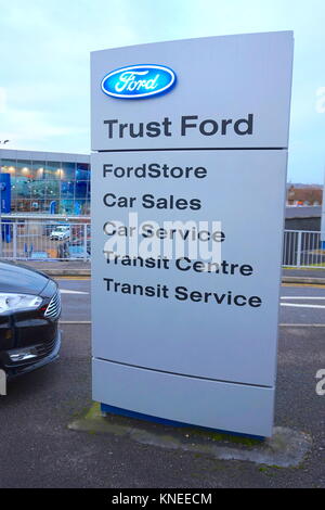 Ford Car Dealership in Colindale, Edgeware, London,England,United ...