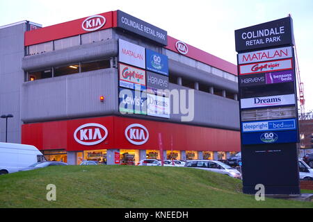Kia car dealership in Colindale, London, United Kingdom with Colindale ...