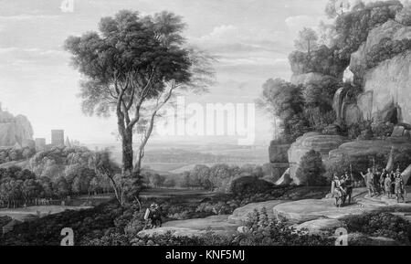 David at the Cave of Adullam Giovanni Maldura Italian. David at the ...