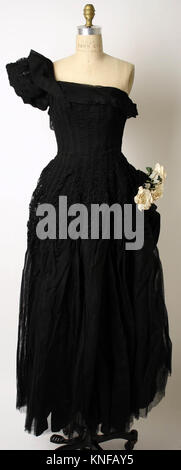 Evening dress. Culture: French. Designer: Vitaldi Babani (French, born ...