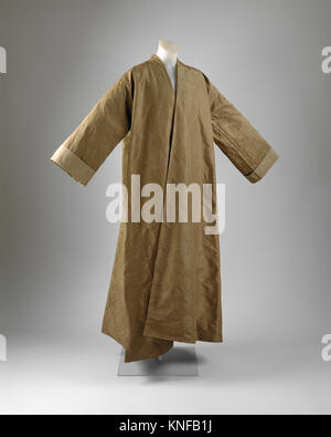This 18th-century banyan exemplifies period fashion, highlighting ...