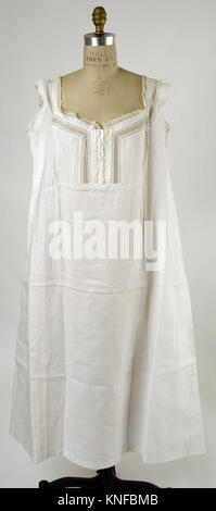 This historical chemise is a fine textile undergarment reflecting daily ...