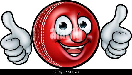 Cricket Ball Emoticon Face Emoji Cartoon Icon Stock Vector Image & Art ...