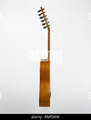 This historical guitar demonstrates the design and craftsmanship of ...